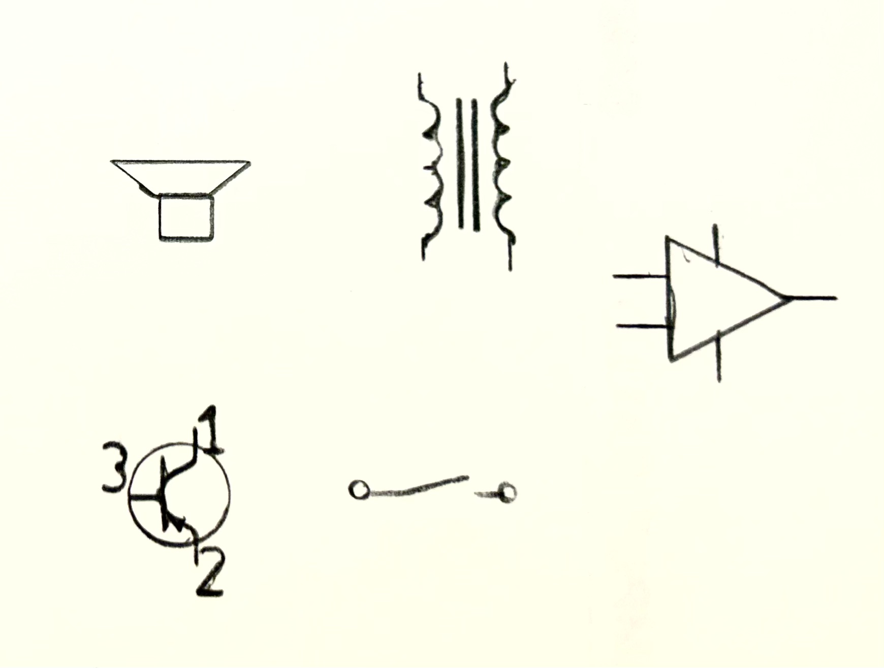UFS-156 More Electrical Diagrams Stencil or Circuit Template by ...