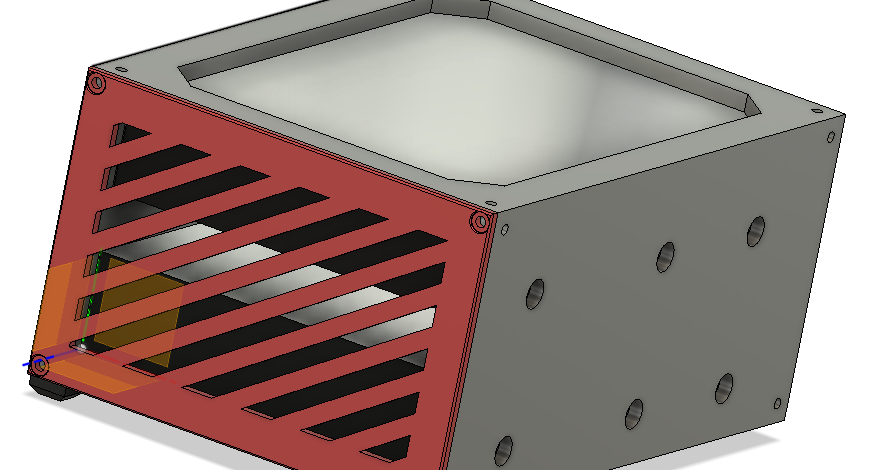 HDD Enclosure by AlecJDavidson | Download free STL model | Printables.com