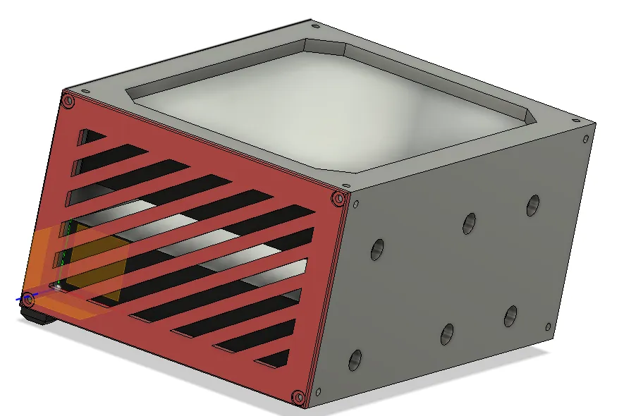 HDD Enclosure by AlecJDavidson | Download free STL model | Printables.com