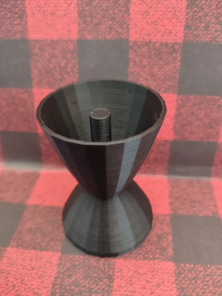 Greedy Cup (Pythagorean cup) by Plaid Platypus .co | Download free STL ... Greedy Cup (Pythagorean cup) by Plaid Platypus .co | Download free STL ...
