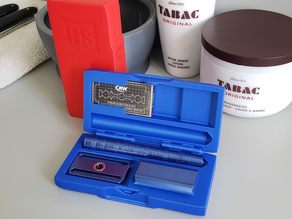 Travel Case for Henson AL13 Safety Razor by rogerquin | Download free ...
