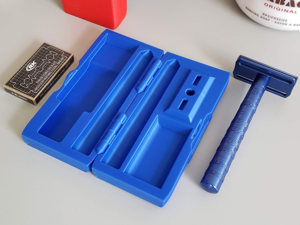 Travel Case for Henson AL13 Safety Razor by rogerquin | Download free ...