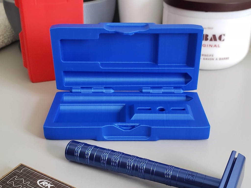 Travel Case for Henson AL13 Safety Razor by rogerquin | Download free ...