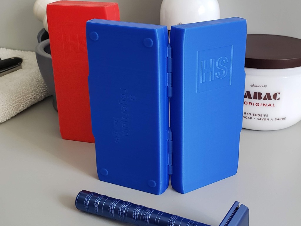 Travel Case for Henson AL13 Safety Razor by rogerquin | Download free ...