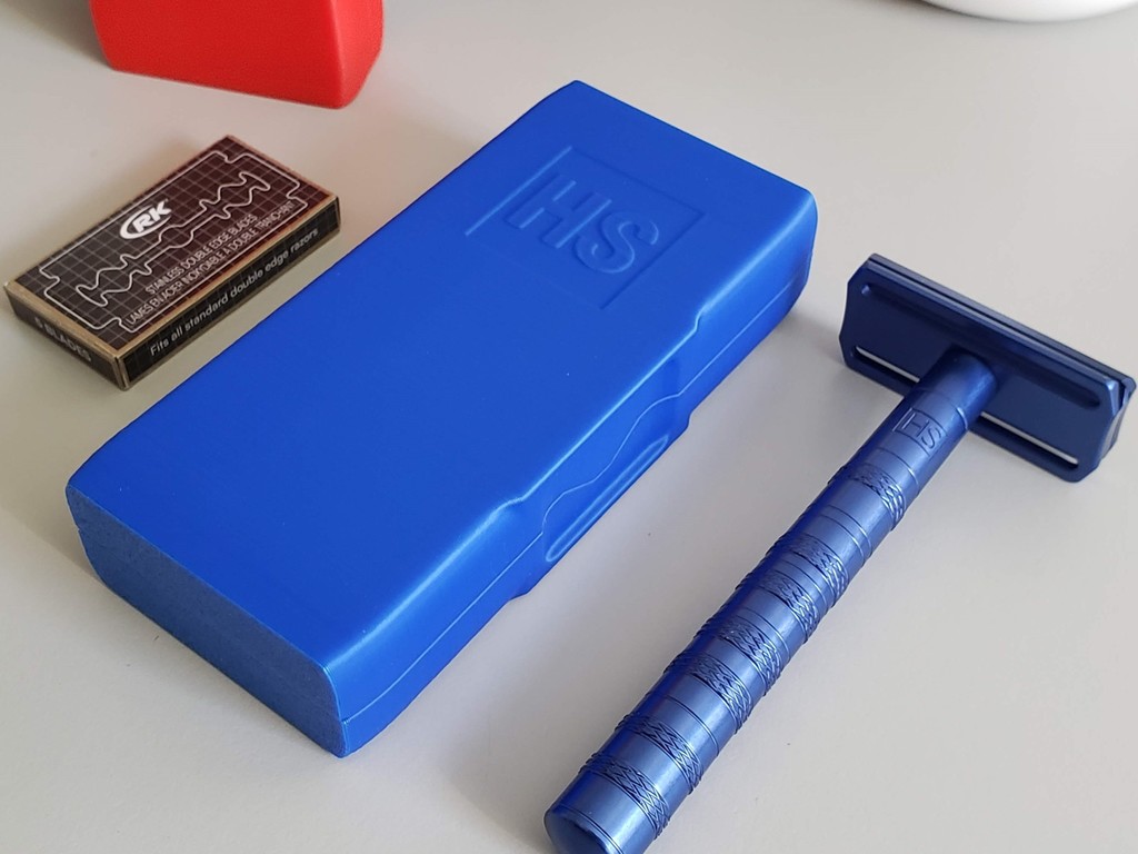 Travel Case for Henson AL13 Safety Razor by rogerquin | Download free ...