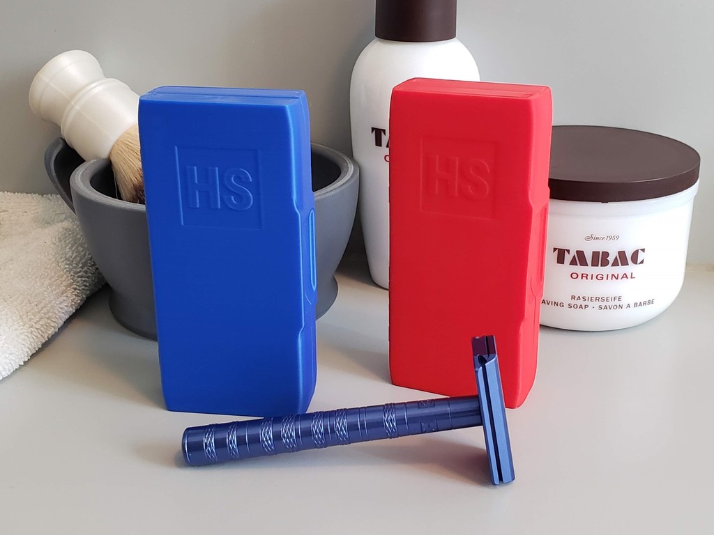 Travel Case for Henson AL13 Safety Razor by rogerquin | Download free ...