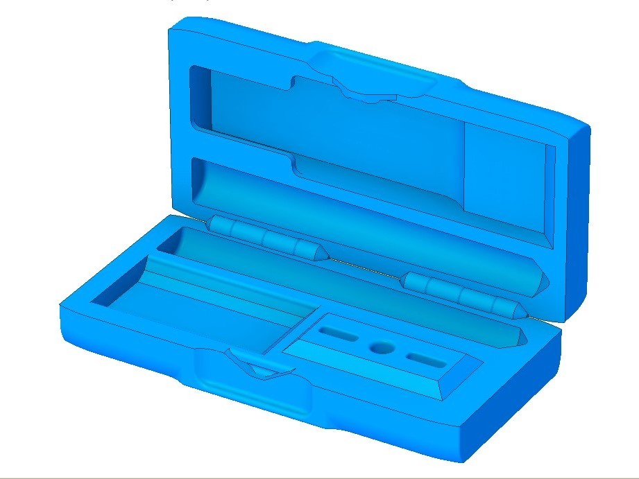 Travel Case for Henson AL13 Safety Razor by rogerquin | Download free ...