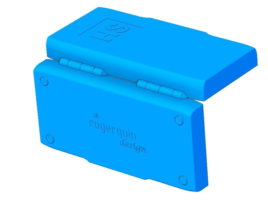 Travel Case for Henson AL13 Safety Razor by rogerquin | Download free ...