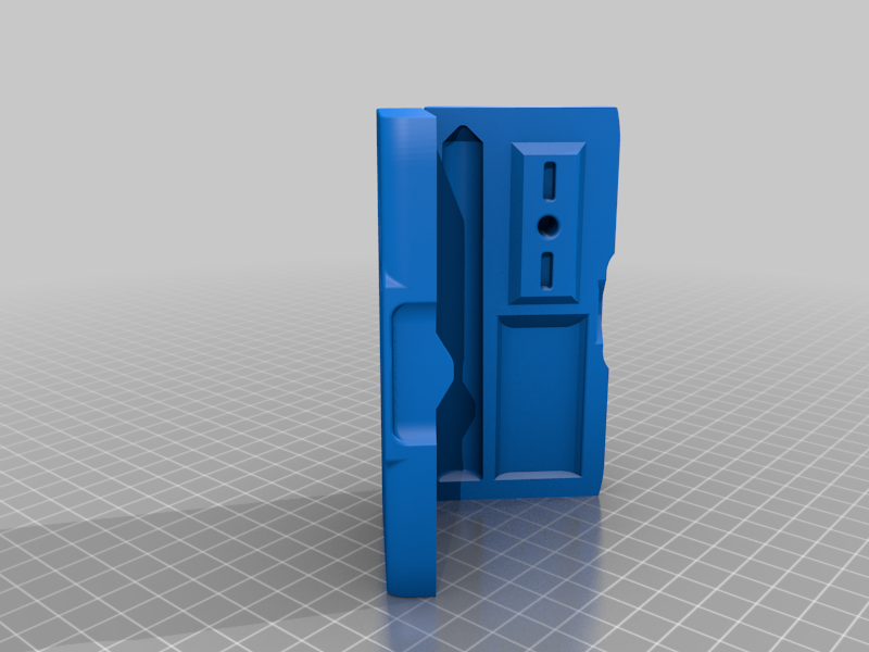 Travel Case for Henson AL13 Safety Razor by rogerquin | Download free ...