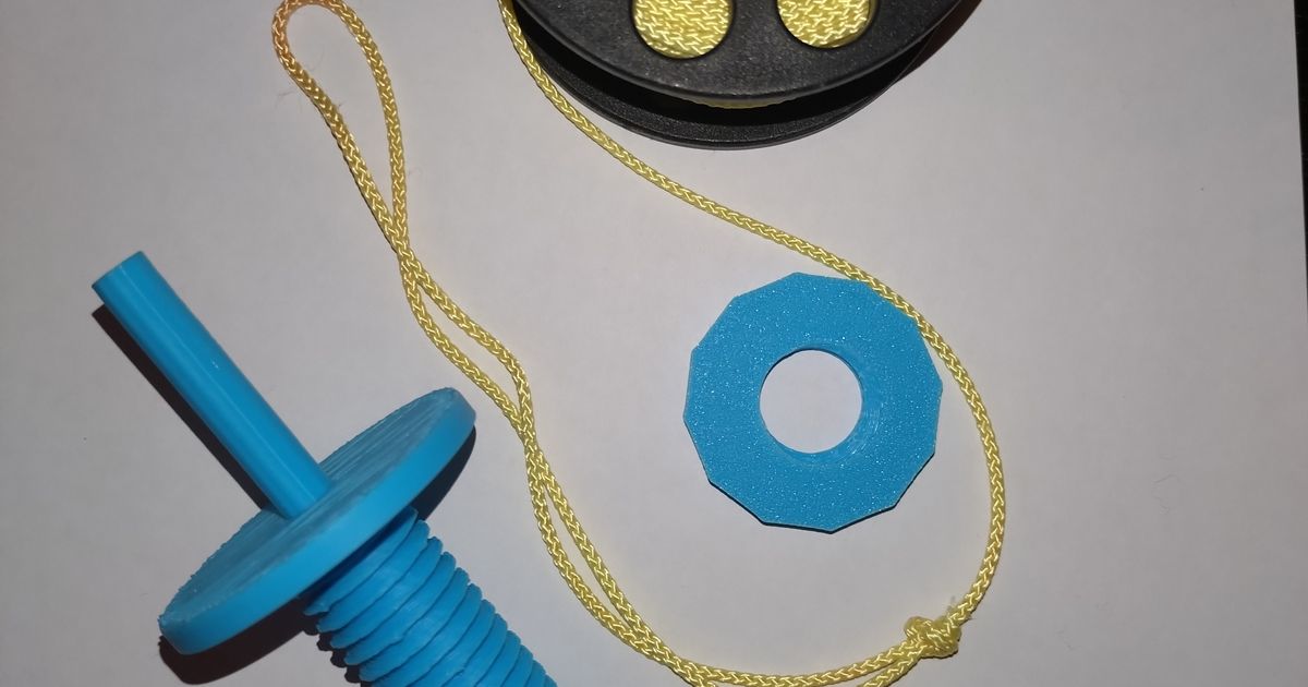 Spool winding tool by FIN245 | Download free STL model | Printables.com