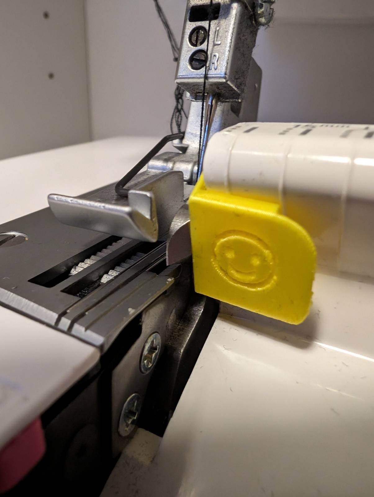 Finger protector for Janome 990D by Michał Soszyński | Download free ...