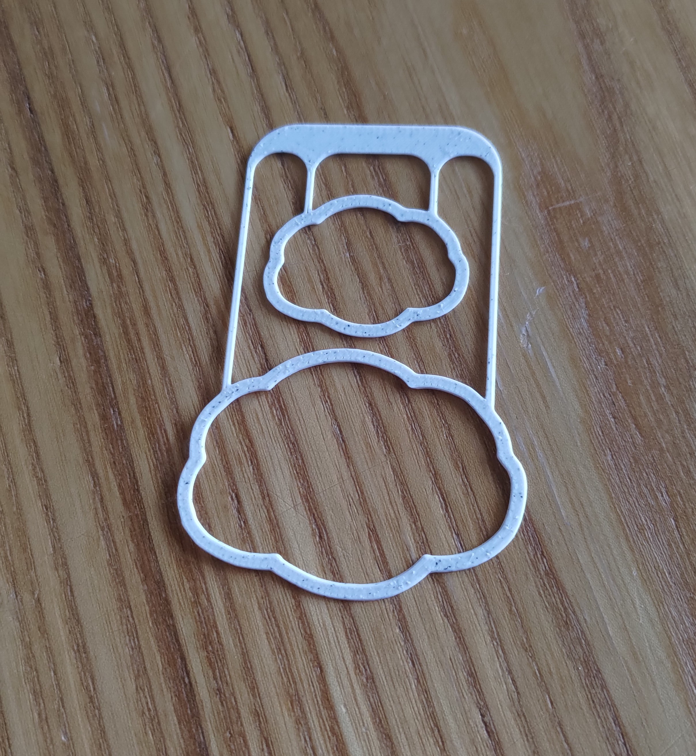 Cloud Bookmark by kisscoool18 | Download free STL model | Printables.com