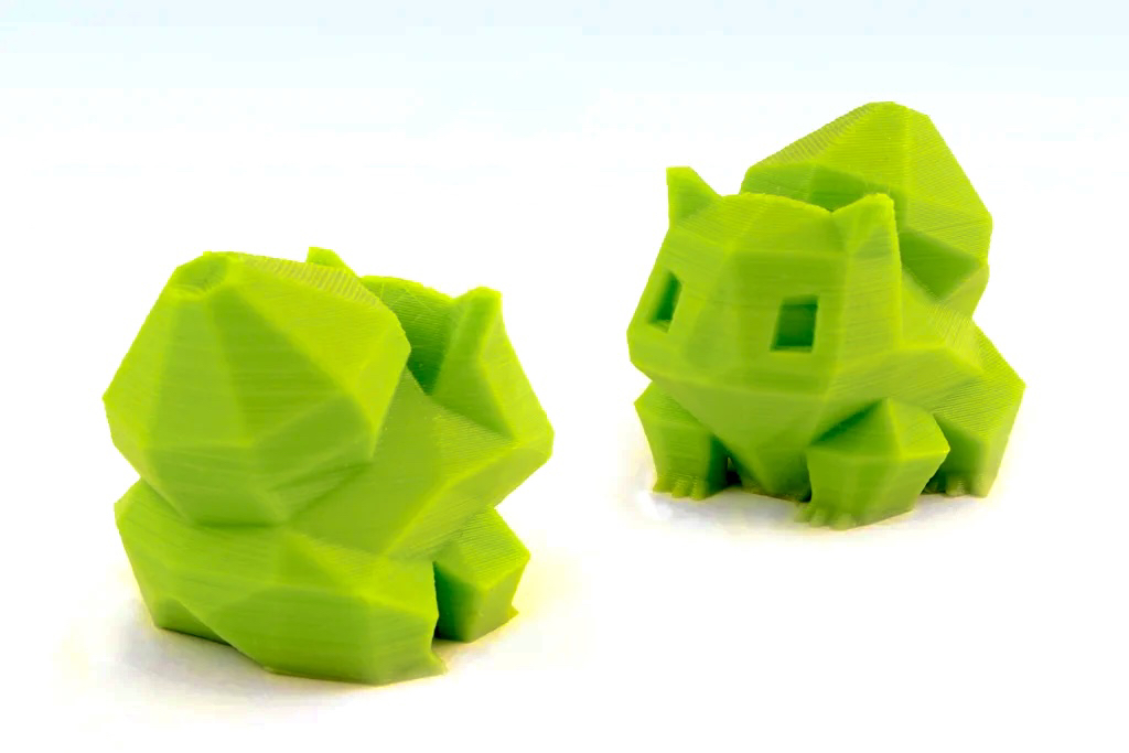 Low-Poly Bulbasaur Pokemon by 3DInnovations | Download free STL model ...