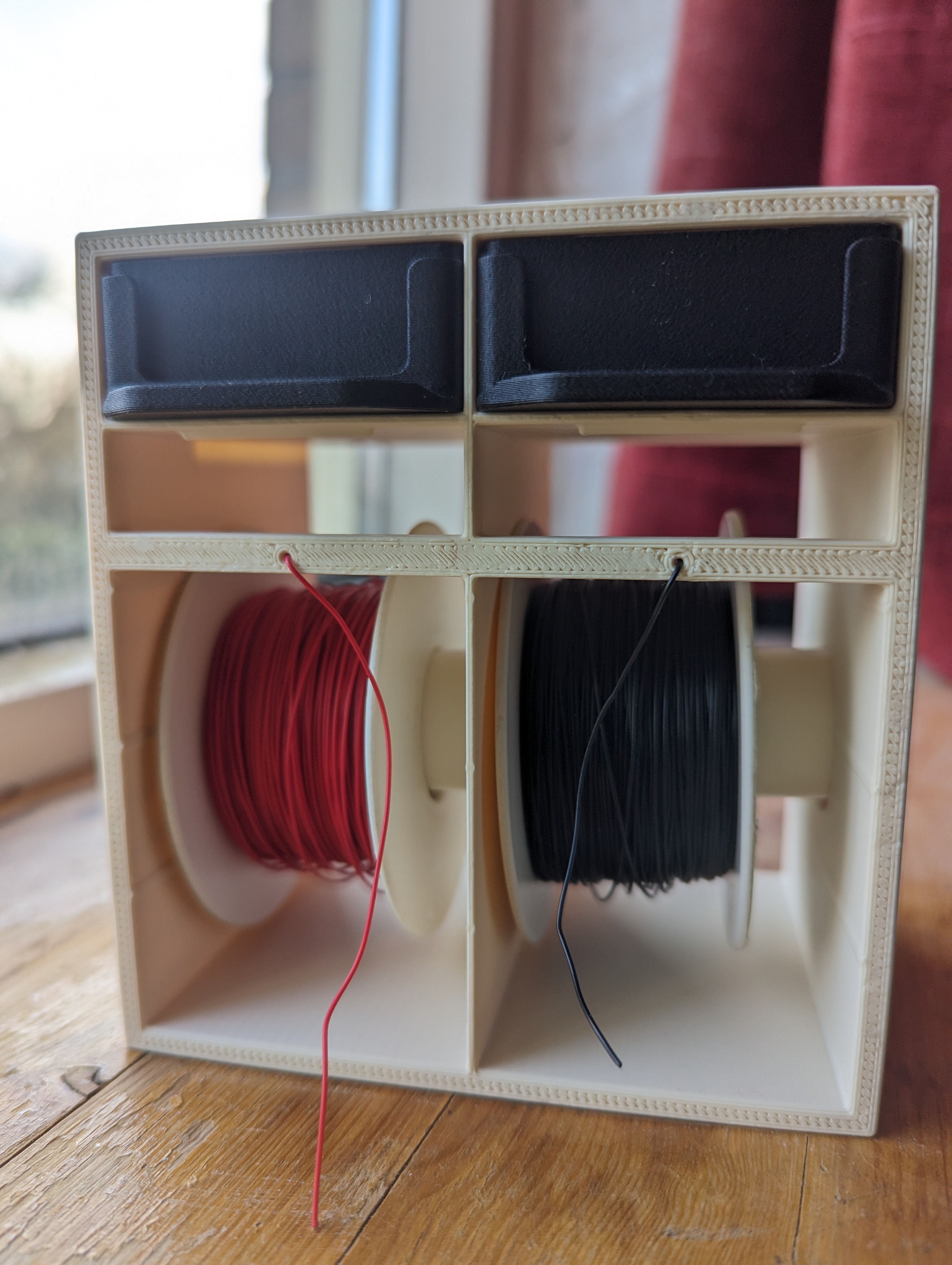 wire wrapping wire modular shelving system by Anno | Download free STL ...