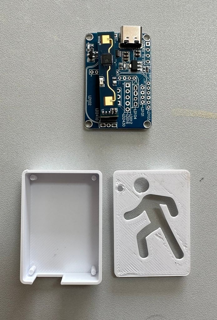 HLK-LD2410 kit case by G3D Printlab | Download free STL model ...