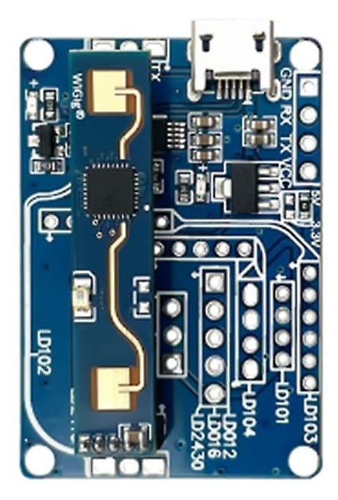 HLK-LD2410 kit case by G3D Printlab | Download free STL model ...