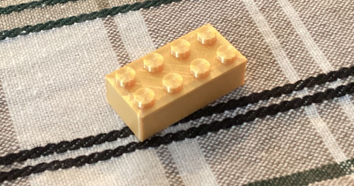 Lego compatible brick (But can be a prop) by Don't be this ducky ...
