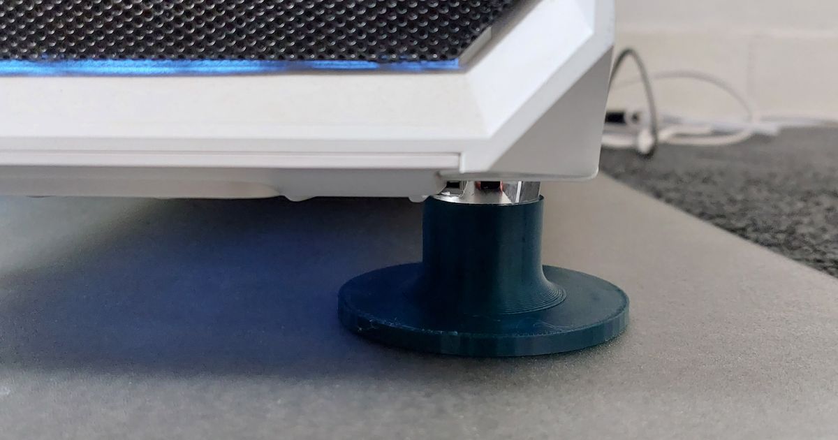 PC Case Feet by Eren | Download free STL model | Printables.com