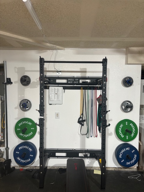 Pull Up - Not Out Sign for Home Gym by BrownBEAR | Download free STL ...