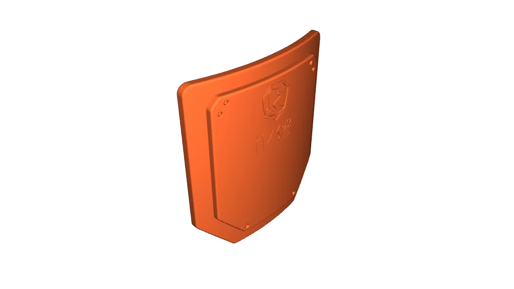 Jin Roh Kerberos Panzer Cop riot shield for 1:12, 1:6 figures and ...