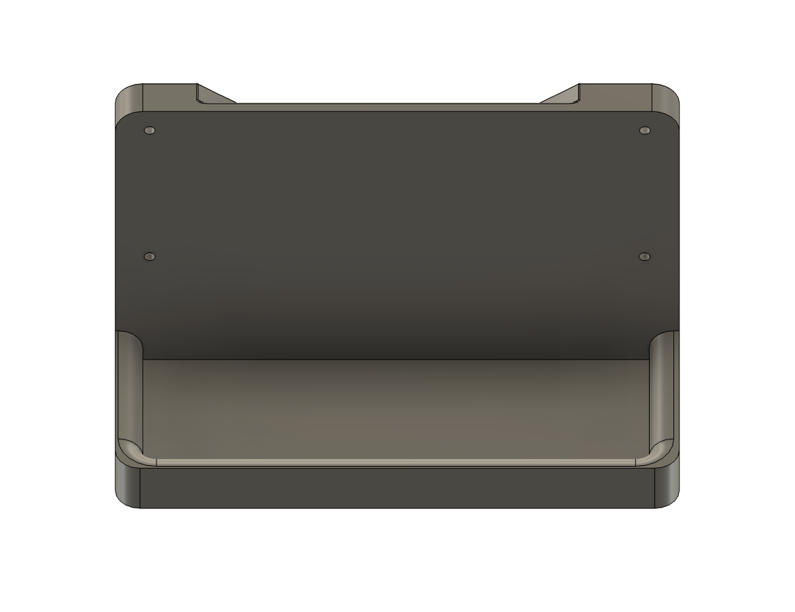 LG C3 TV Tray for remote control by Eugen | Download free STL model ...