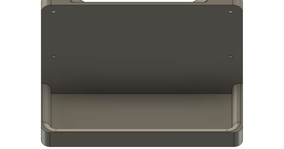 LG C3 TV Tray for remote control by Eugen | Download free STL model ...