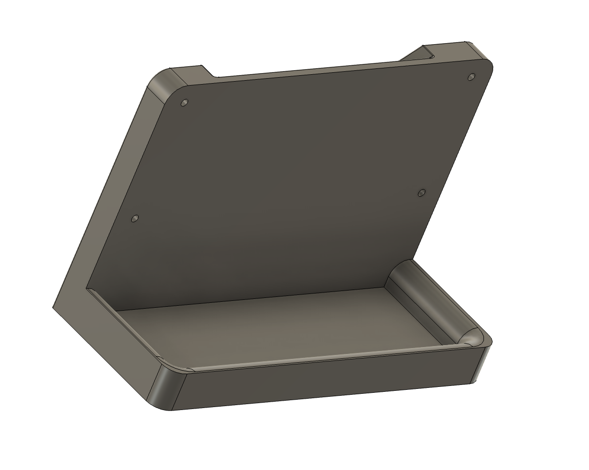 LG C3 TV Tray for remote control by Eugen | Download free STL model ...