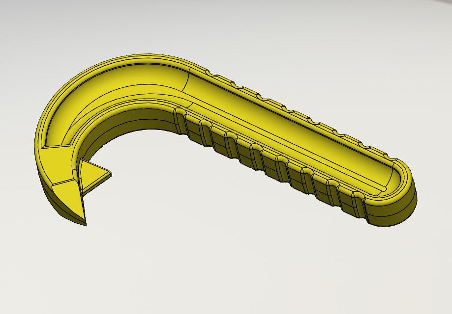 Tin Opener (Ring Pull) by SD-3D | Download free STL model | Printables.com