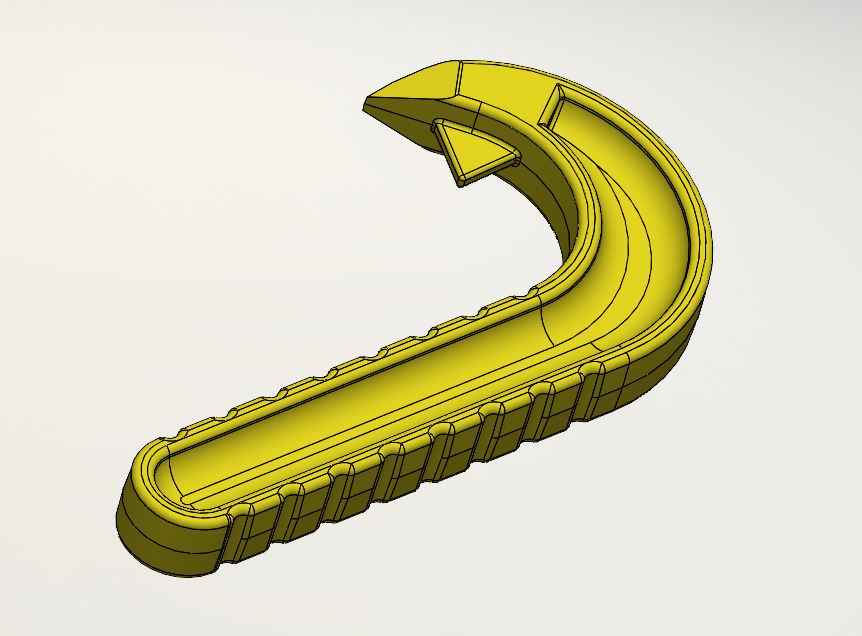 Tin Opener (Ring Pull) by SD-3D | Download free STL model | Printables.com