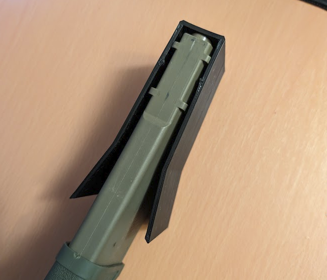 Airsoft AR magazine pouch insert by octosomething | Download free STL ...