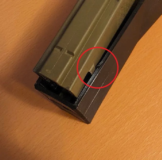 Airsoft AR magazine pouch insert by octosomething | Download free STL ...