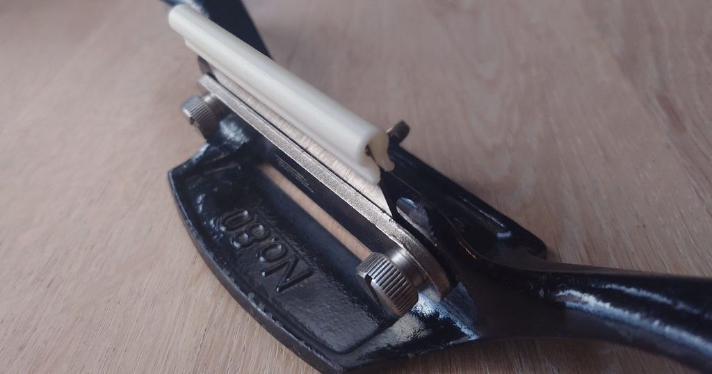 Blade Cover for Stanley No. 80 Cabinet Scraper by matthijsbos ...