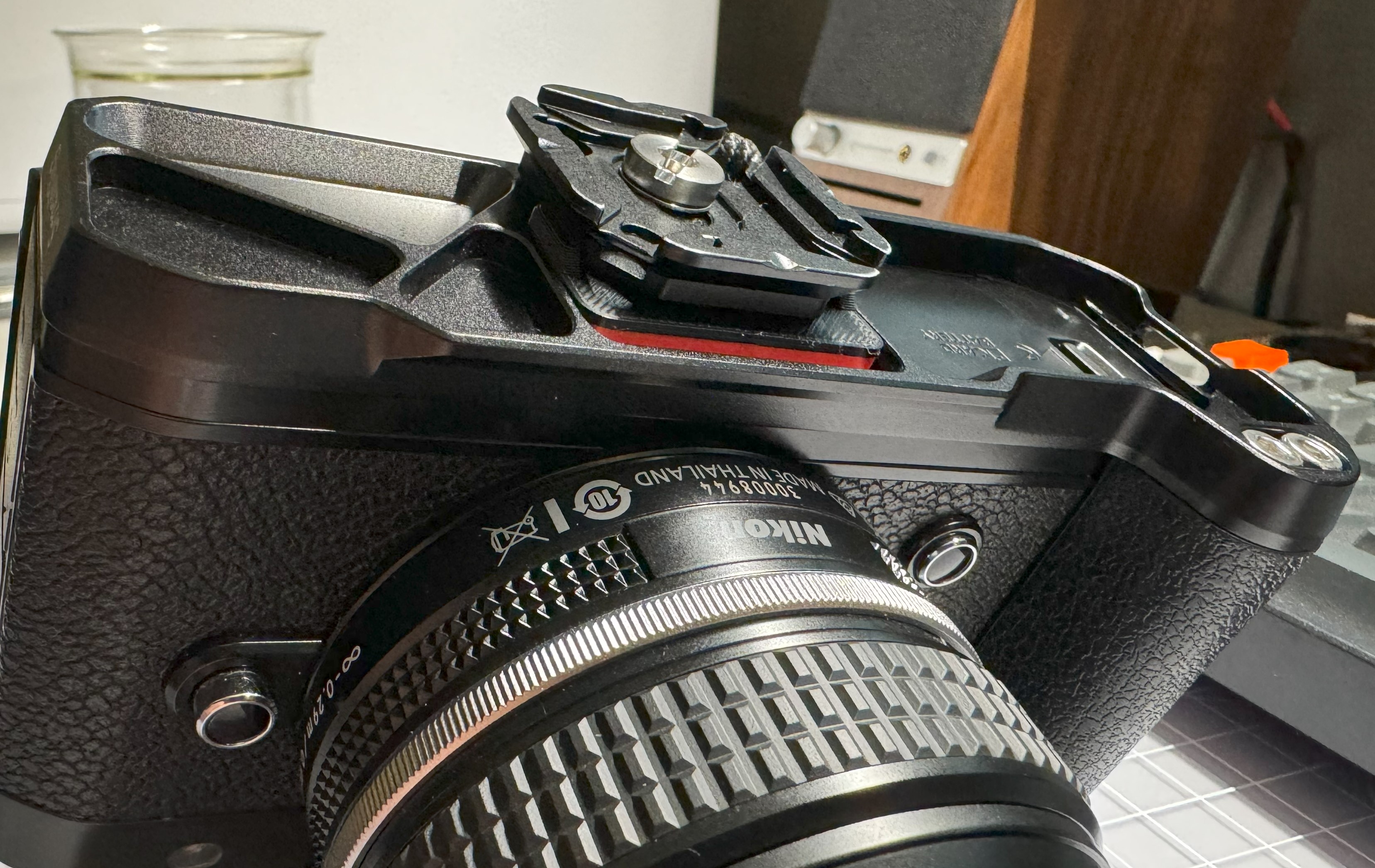 Nikon Zf Smallrig Grip insert - Falcam f38 & CCS hub by bykim ...