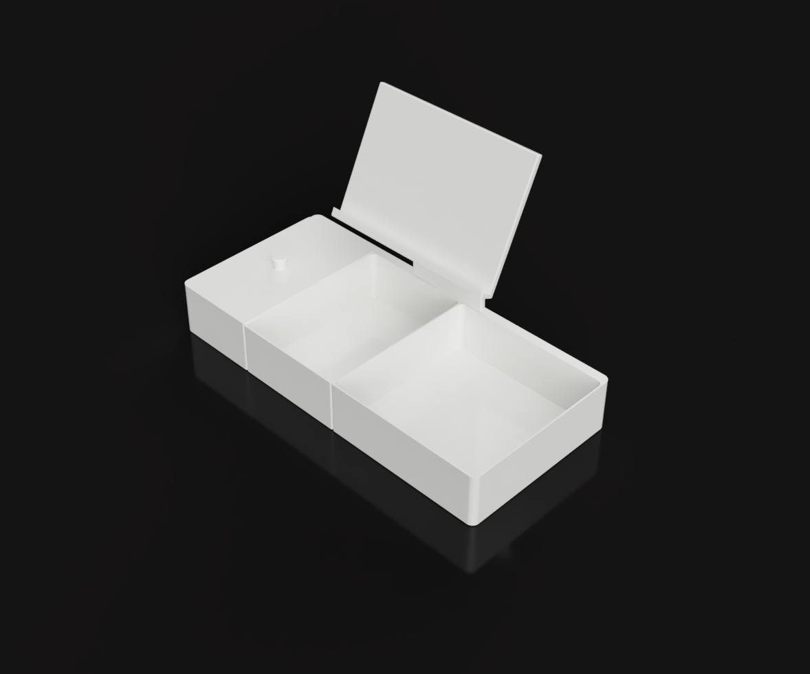 Tablet stand - Support de tablette by Amaury | Download free STL model ...