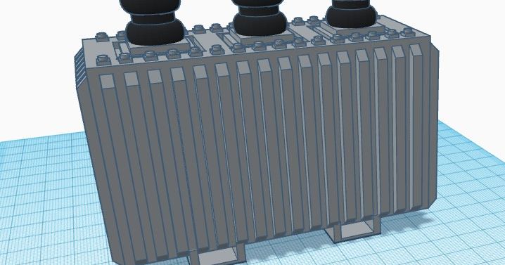 Electricity Transformer model by 75echo | Download free STL model ...