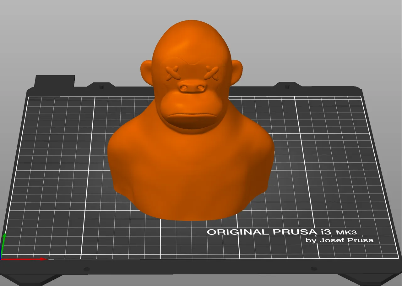 Monkey by Eugen | Download free STL model | Printables.com