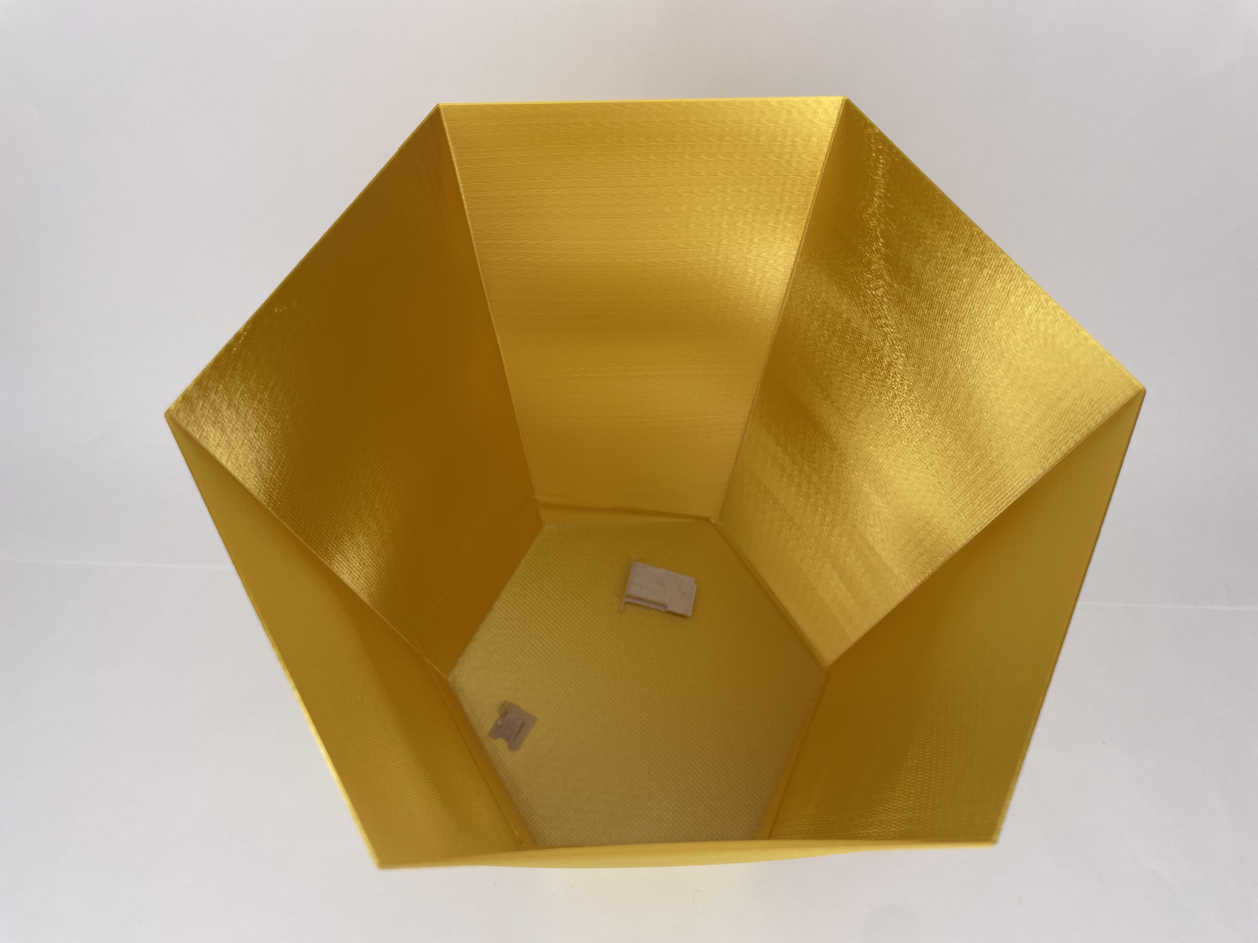 Hexagon Bin by Devise3D | Download free STL model | Printables.com