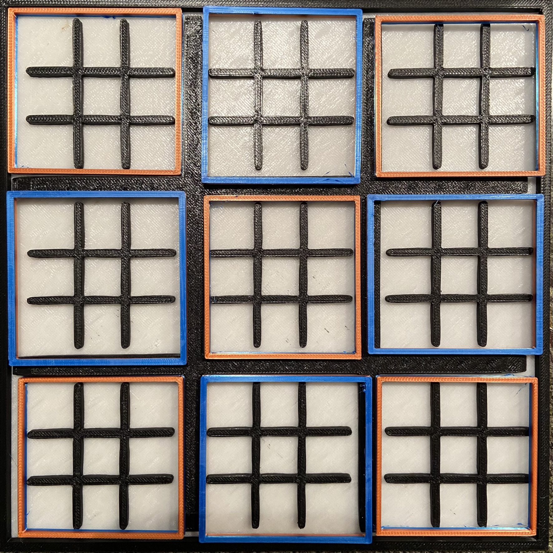 Super Toc Tac Toe by Sean O'Connor | Download free STL model ...