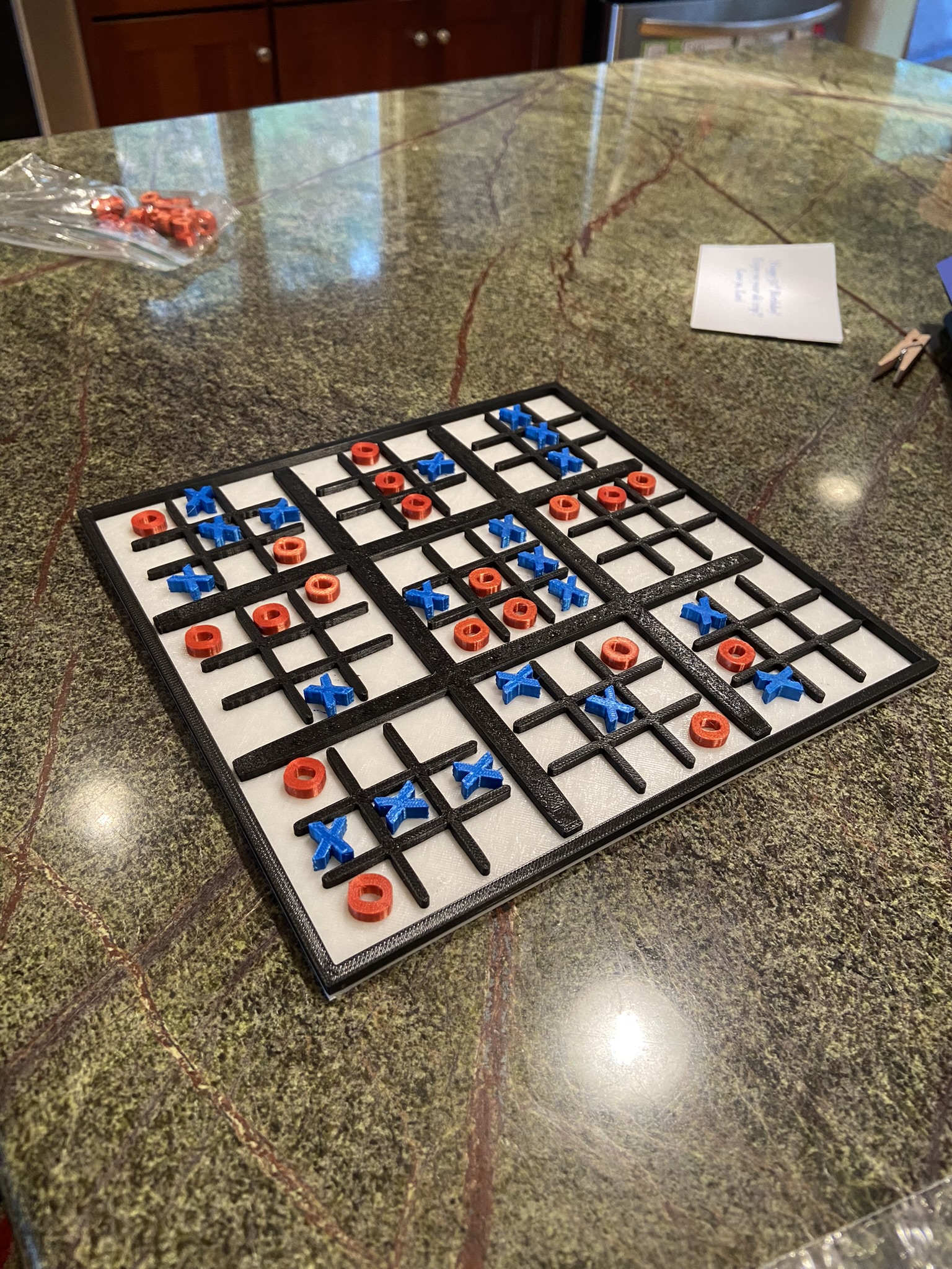 Super Toc Tac Toe by Sean O'Connor | Download free STL model ...