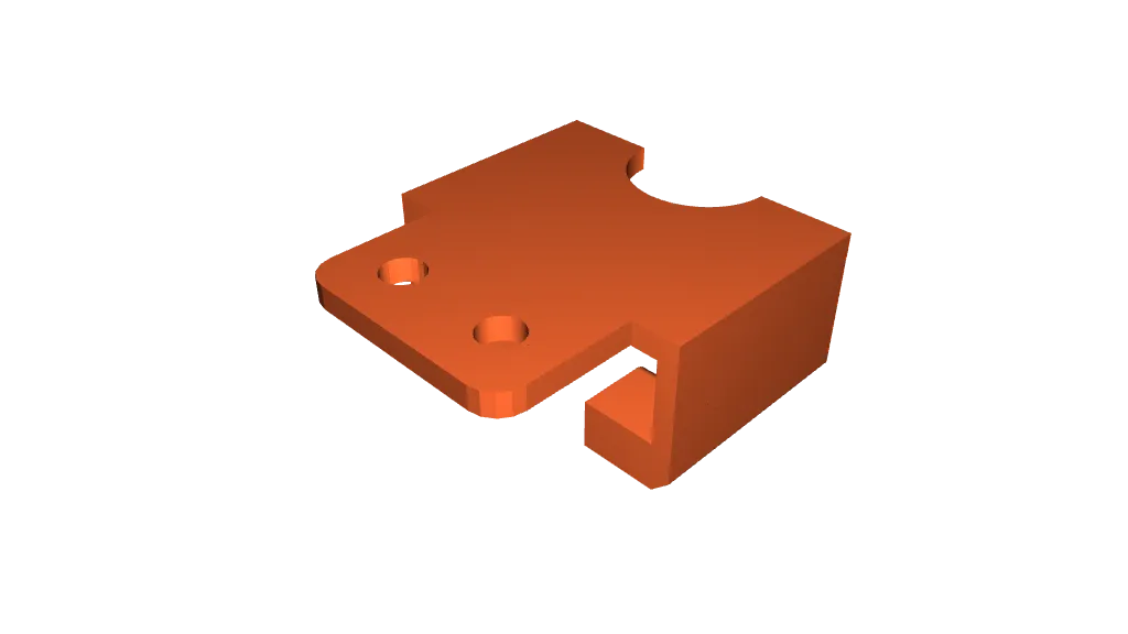 Ender 3 v3 KE Vibration Sensor Mount by Jose NR | Download free STL ...