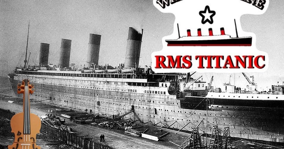 Rms Titanic White Star Line By Mgr Pavel Krist Download Free Stl Model