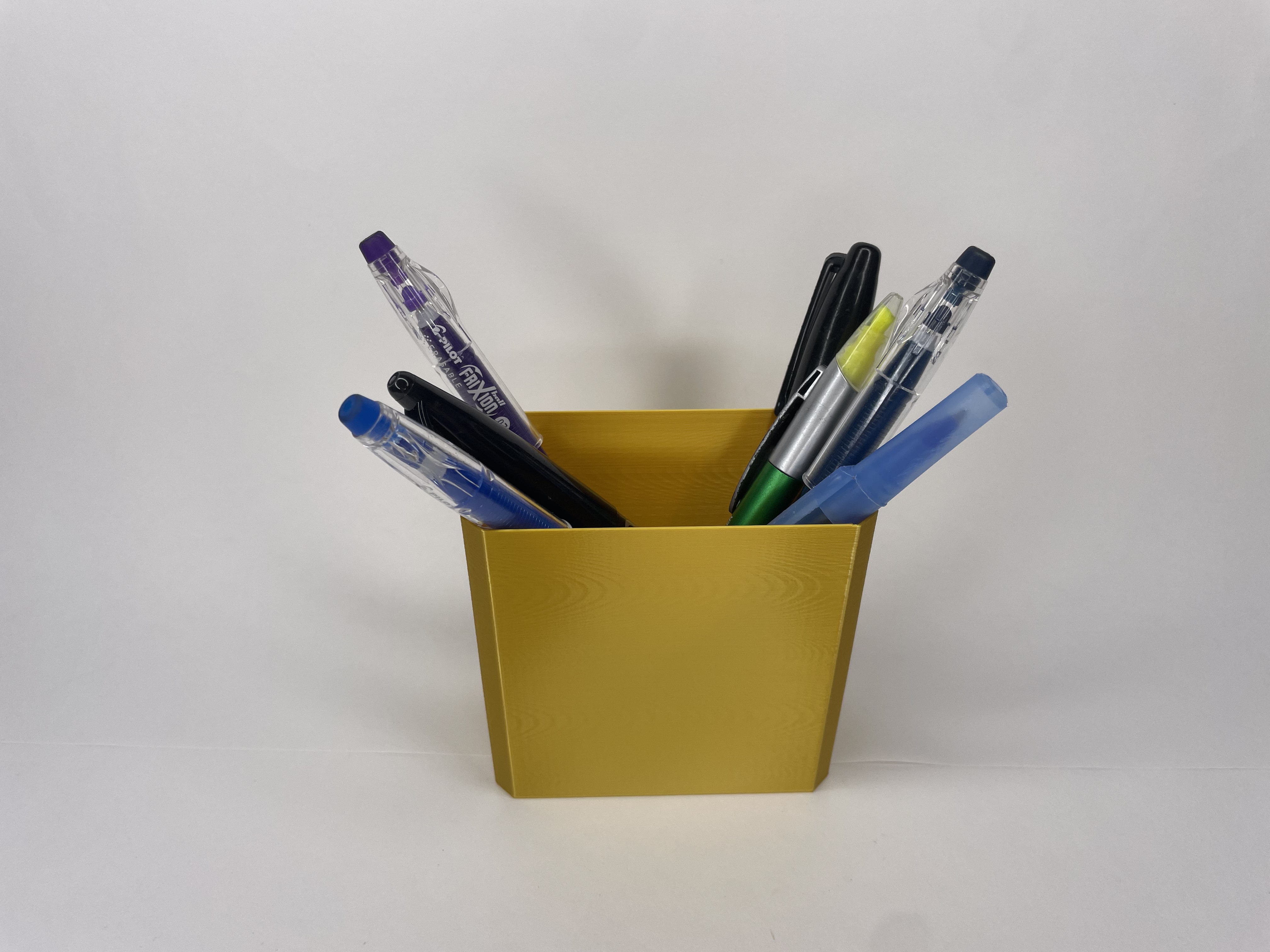 Rectangle Bin by Devise3D | Download free STL model | Printables.com