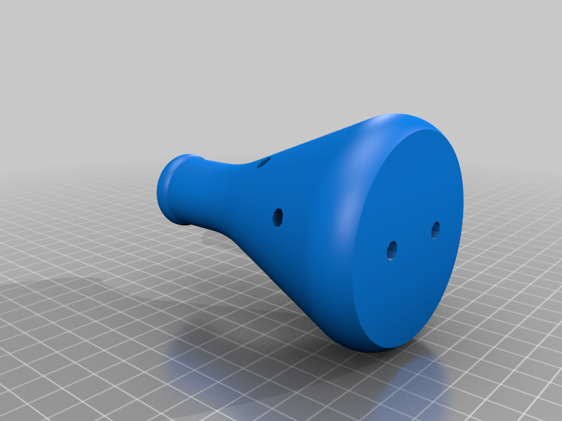 Science Flask Character by Protopasta | Download free STL model ...