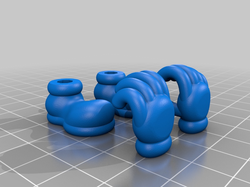 Science Flask Character by Protopasta | Download free STL model ...