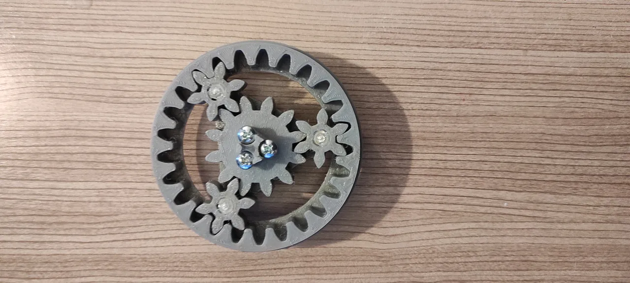 Stackable Planetary Gearbox by Pegoku | Download free STL model ...