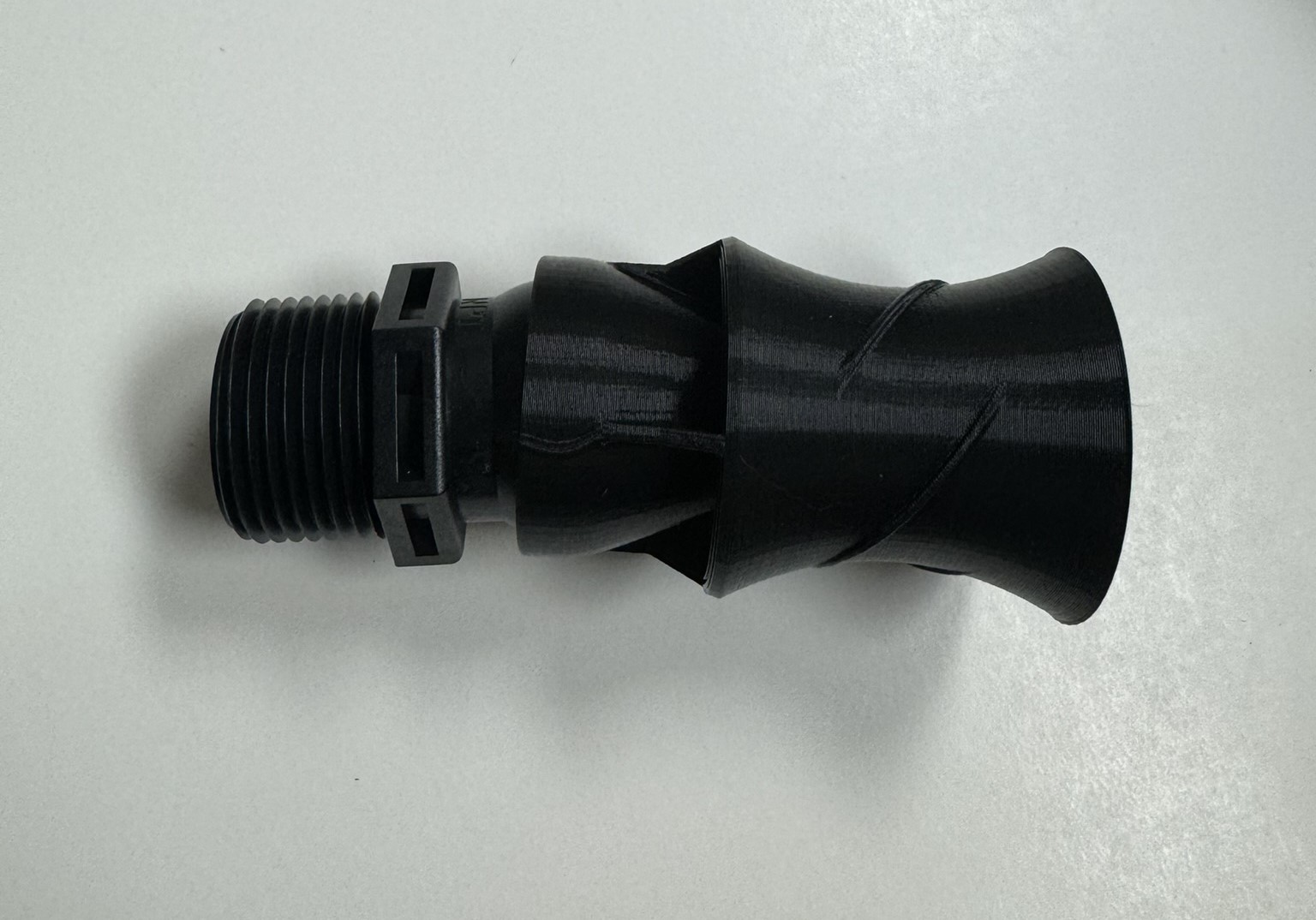 Loc-Line Advanced Flow Vortex Eductor ½" & ¾" by XDGunFire | Download ...