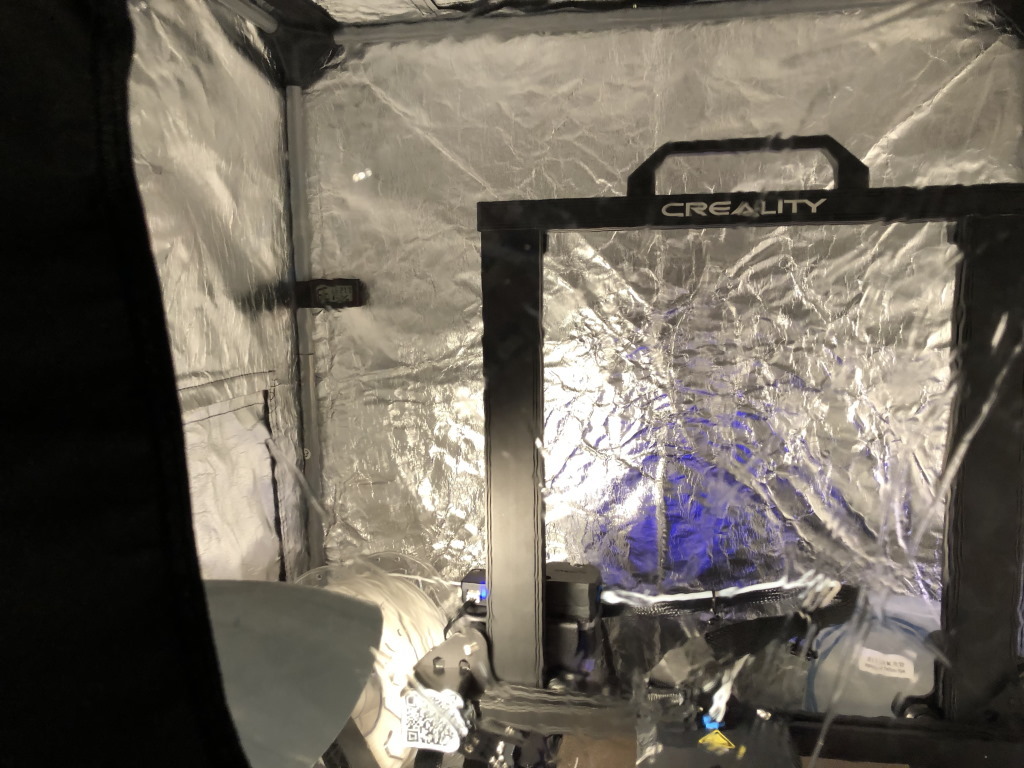 Creality enclosure humidity & temperature sensor holder by Sebazzz ...