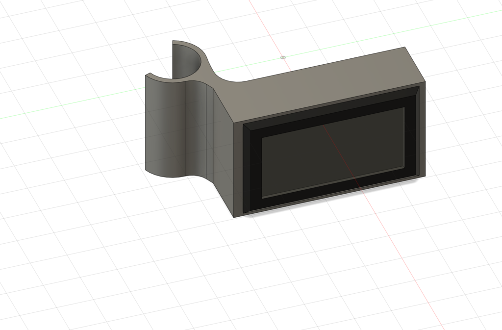 Creality enclosure humidity & temperature sensor holder by Sebazzz ...
