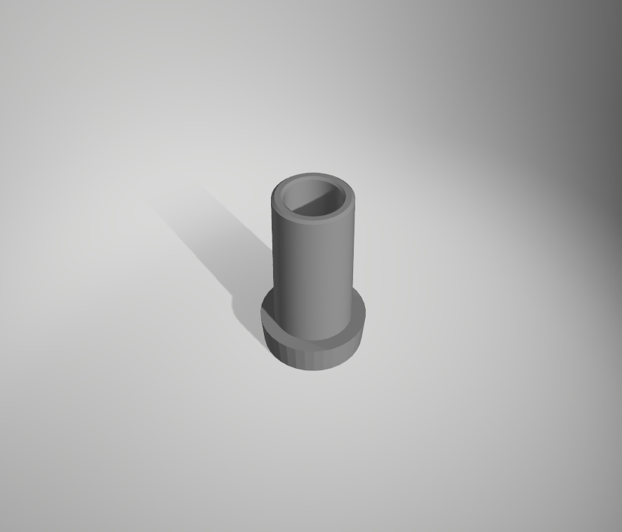 Fiber optic cap 2,5mm by Konstantin Radchenko | Download free STL model ...