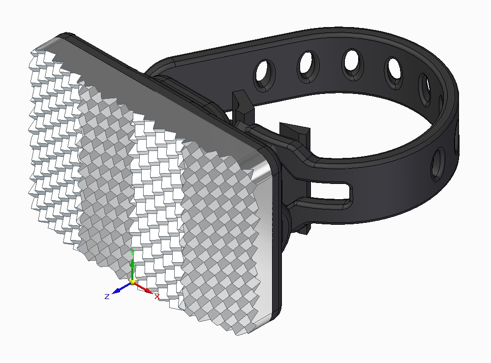 Bicycle reflector by drho1337 | Download free STL model | Printables.com